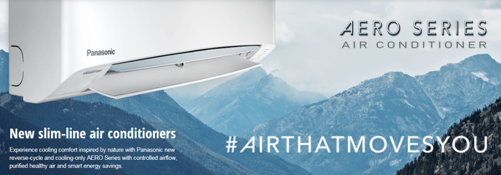 Panasonic Wall Mounted Split Air Conditioner - Free Installation Brisbane